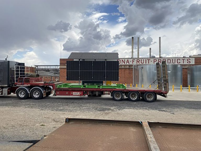 Commodore Skids Off-Grid Solar - Smart Cities Tech